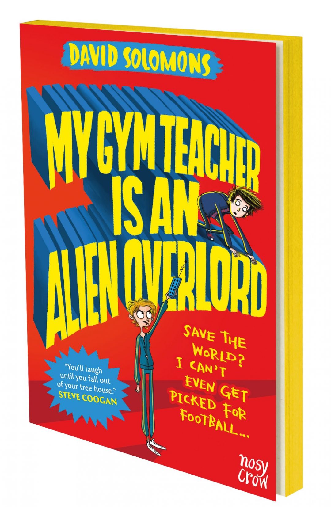 David Solomons | Author of award-winning children's books